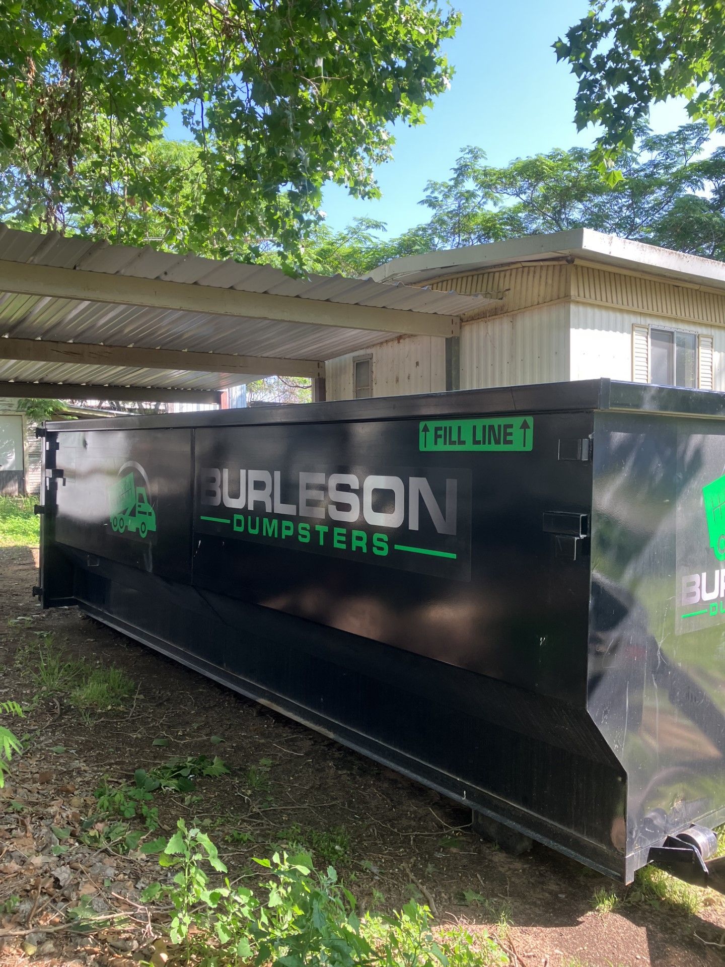 Roll-Off Container Burleson, TX | Burleson Dumpsters