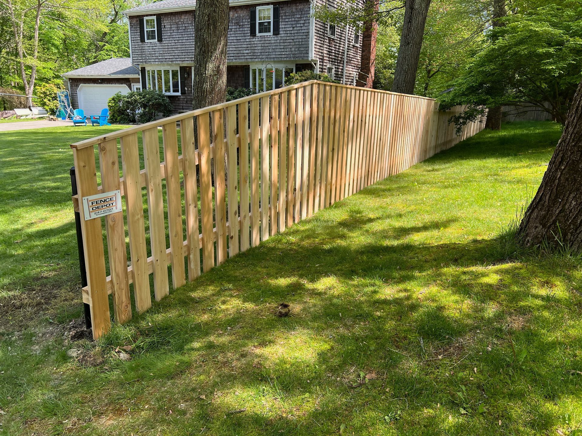 Fence Depot Photo Gallery | Warren, RI