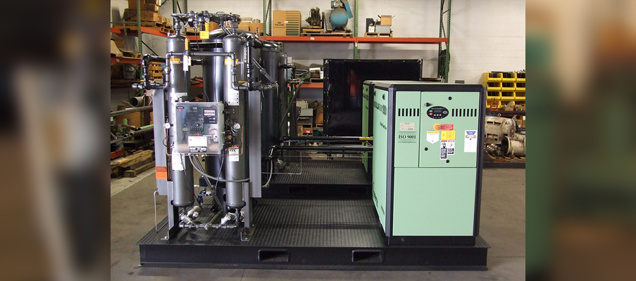 Air Capital Equipment Inc. – Compressed Air System Wichita