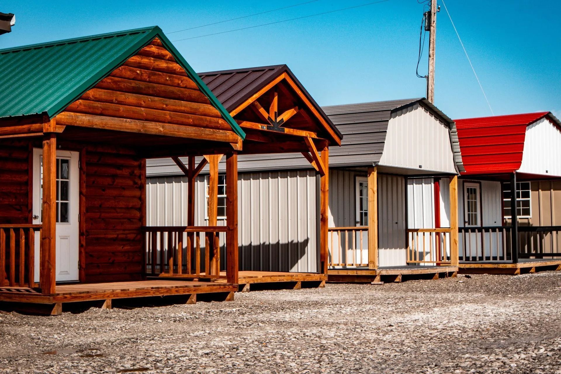 Sheds Albany, MO | Lathrop, MO | Midwest Mini Barns