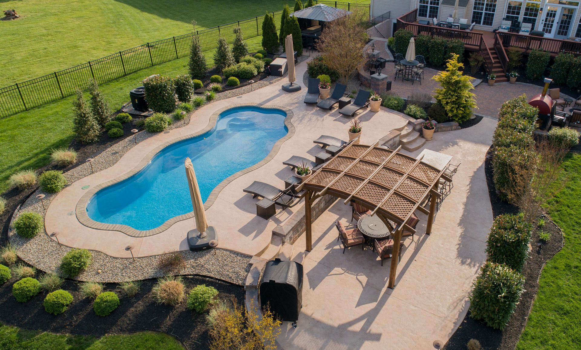 Pool Contractor | Admiral Pools LLC | N. Baltimore Co.