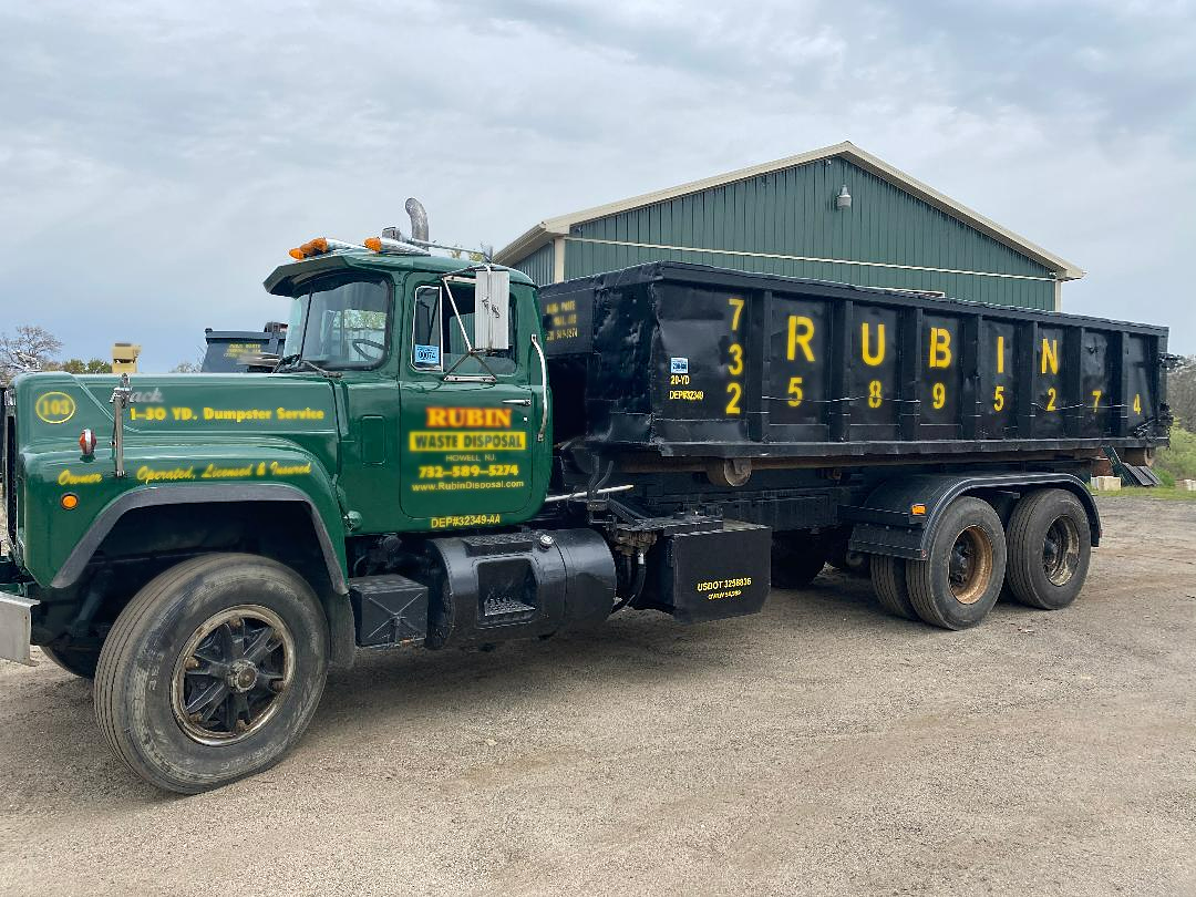 Dumpster Rentals | Rubin Waste Disposal | Ocean County, NJ