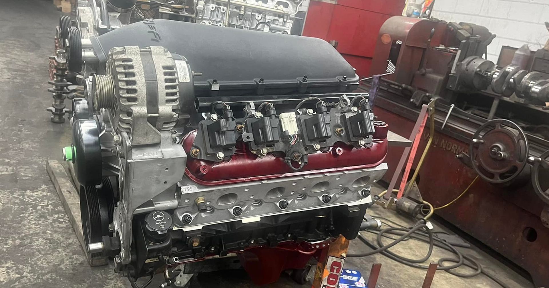 Gallery | Advantage Engine Restoration | AL