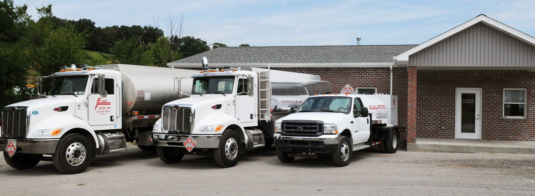 Fuel Delivery & Products Export Fuel Co. Inc. Export, PA