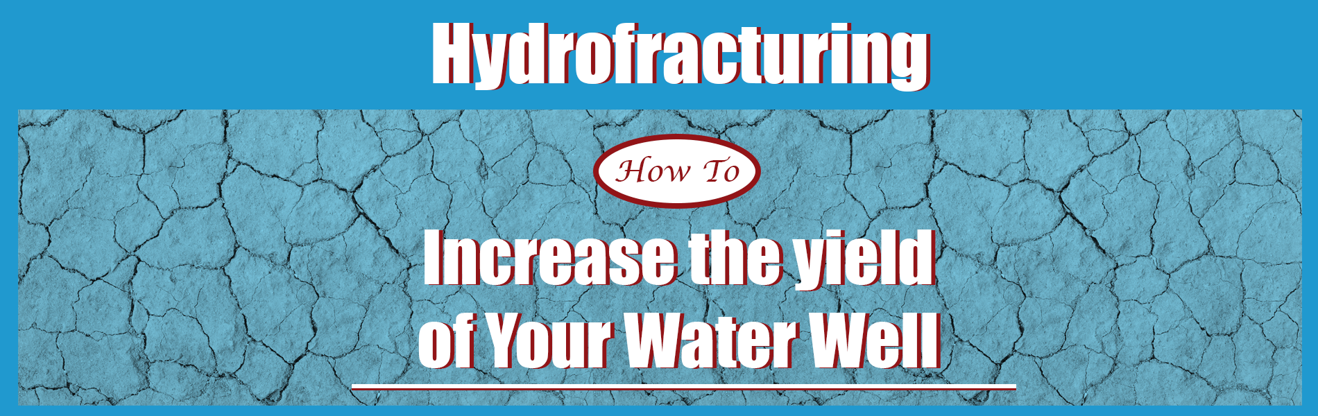 Hyrdrofracturing | Foster Well & Pump Company Inc