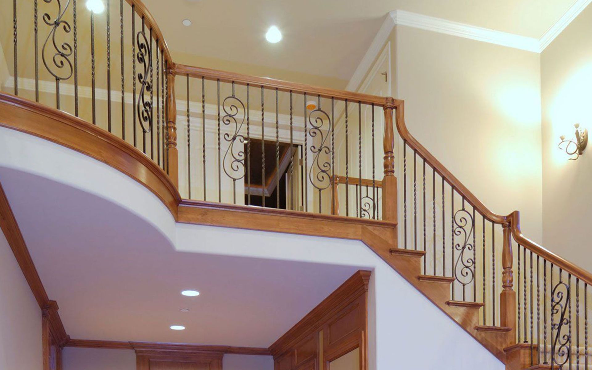 Traditional Railings Gallery | Kirksey Stairs