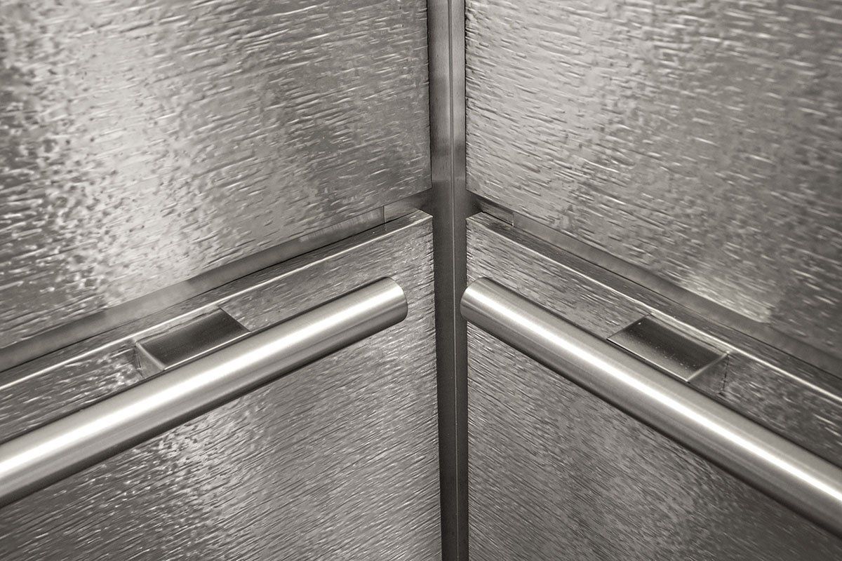 Sterling Corporate Custom Elevator Interiors Gallery National City