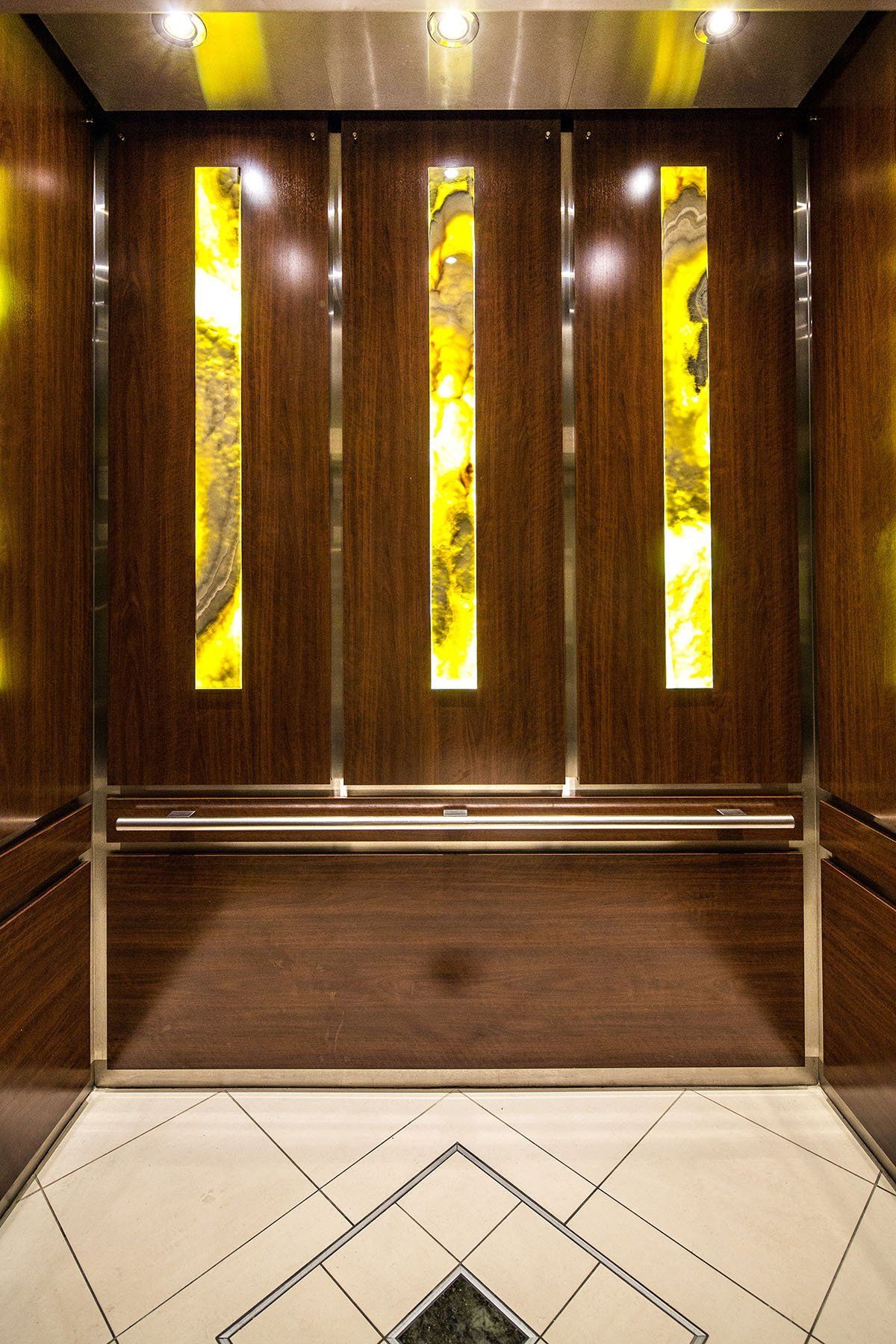 Sterling Corporate Custom Elevator Interiors Gallery National City