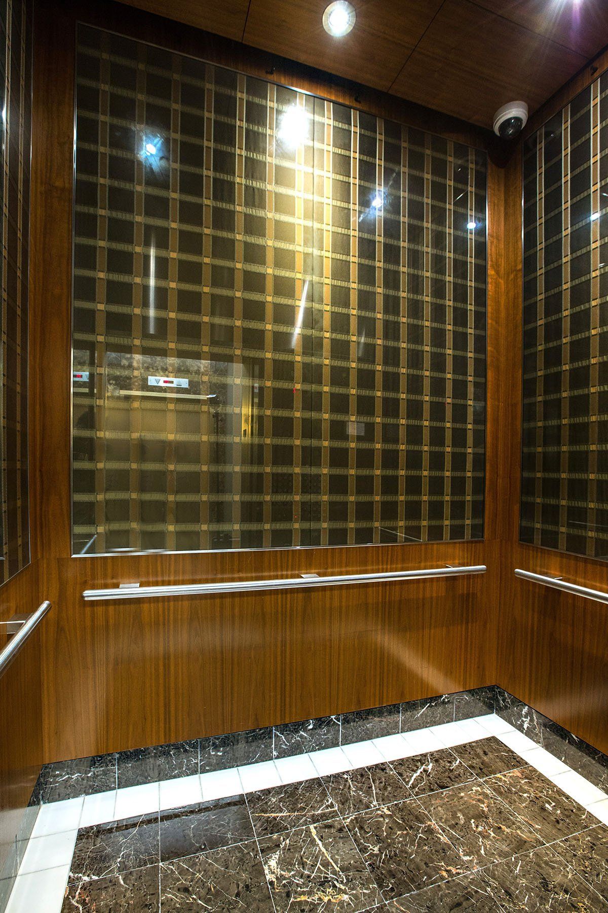Sterling Corporate Custom Elevator Interiors Gallery National City