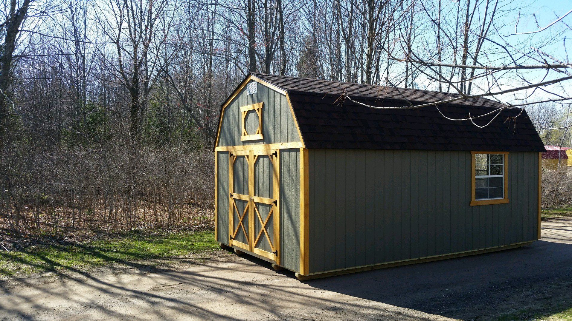 Red Cedar Portable Buildings - Old Hickory Buildings Gallery Rice Lake