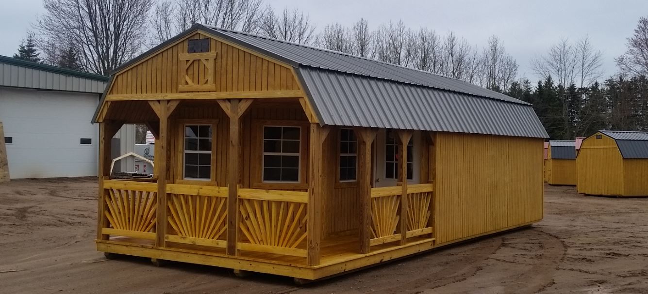 Red Cedar Portable Buildings - Old Hickory Buildings Gallery Rice Lake