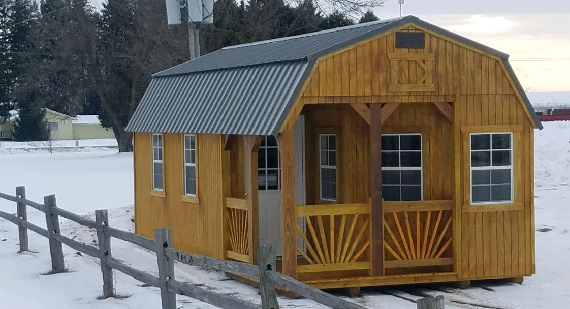 Red Cedar Portable Buildings - Old Hickory Buildings Gallery Rice Lake
