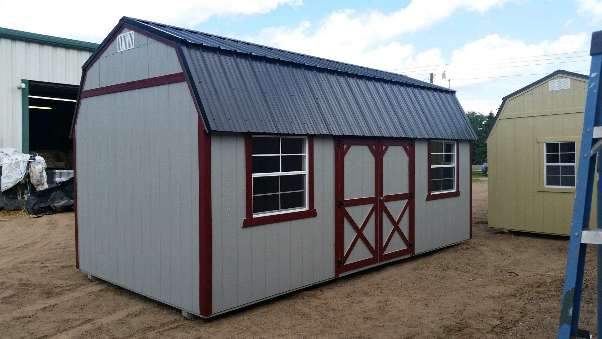 Red Cedar Portable Buildings - Old Hickory Buildings Gallery Rice Lake