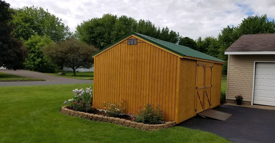 Red Cedar Portable Buildings - Old Hickory Buildings Gallery Rice Lake