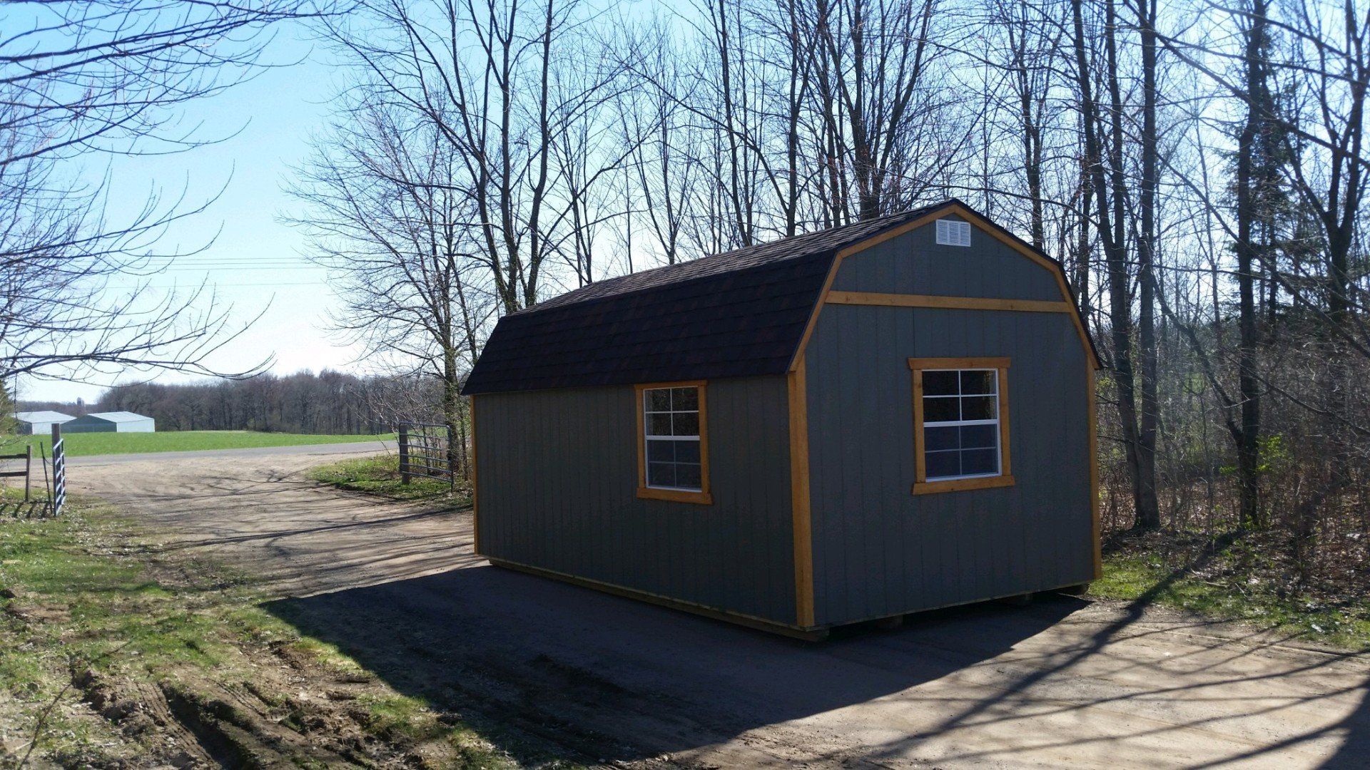 Red Cedar Portable Buildings - Old Hickory Buildings Gallery Rice Lake