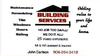 Contact Forslund Building Supply | Caspian MI | 906-265-1047