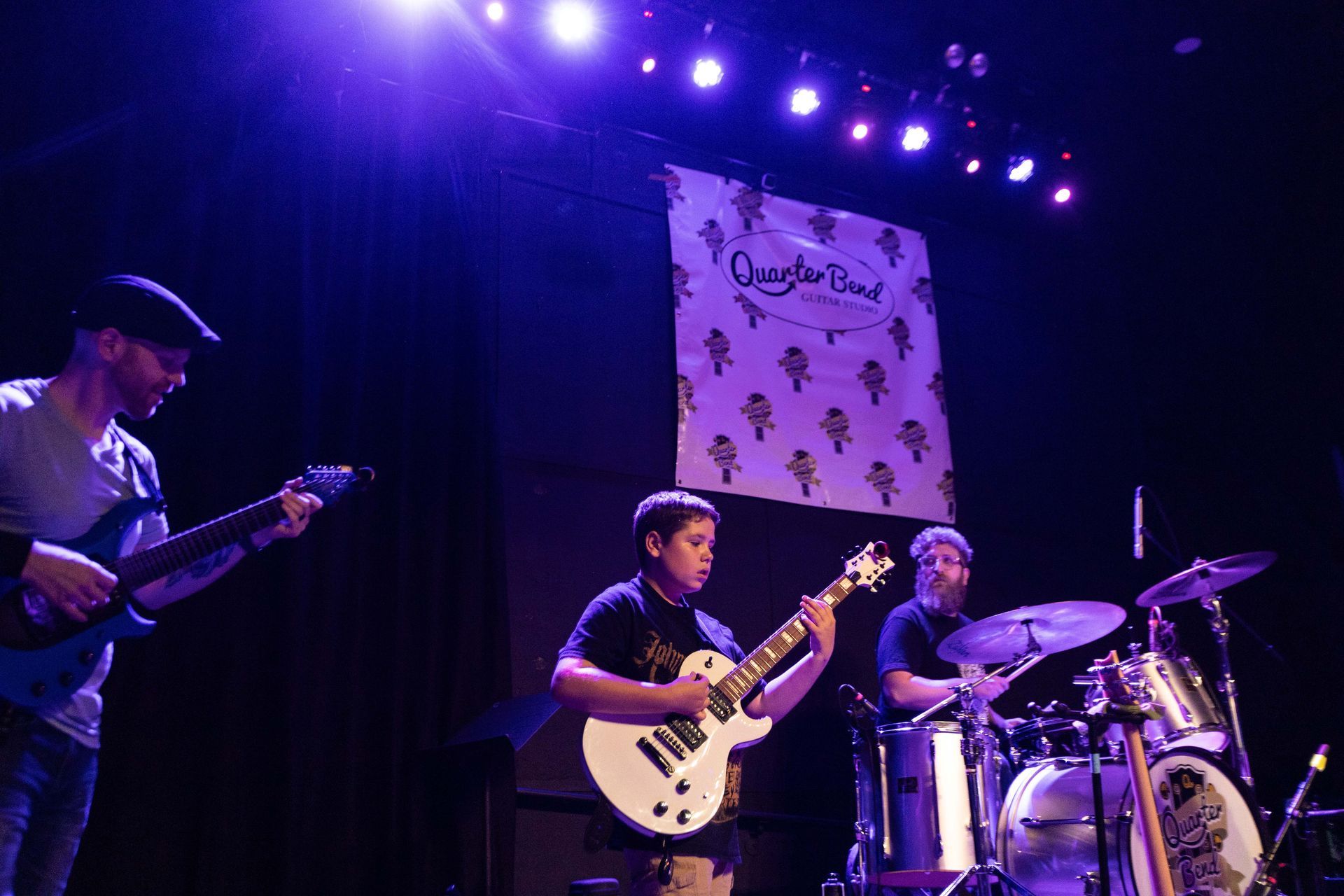 Guitar Lessons | Quarter Bend Guitar Studio | Lancaster, PA