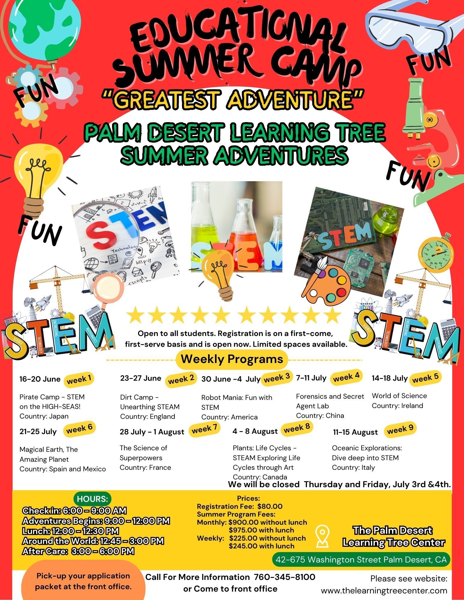 The Palm Desert Learning Tree Center | School Palm Desert CA