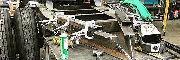 Converter Dolly | Semi-Trailer Services | Dayton, OH