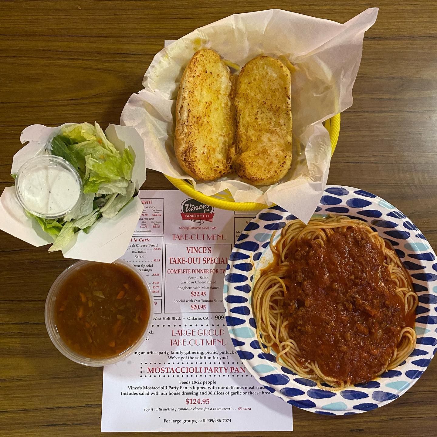 Vince's Spaghetti Ontario Gallery | Inland Empire, CA