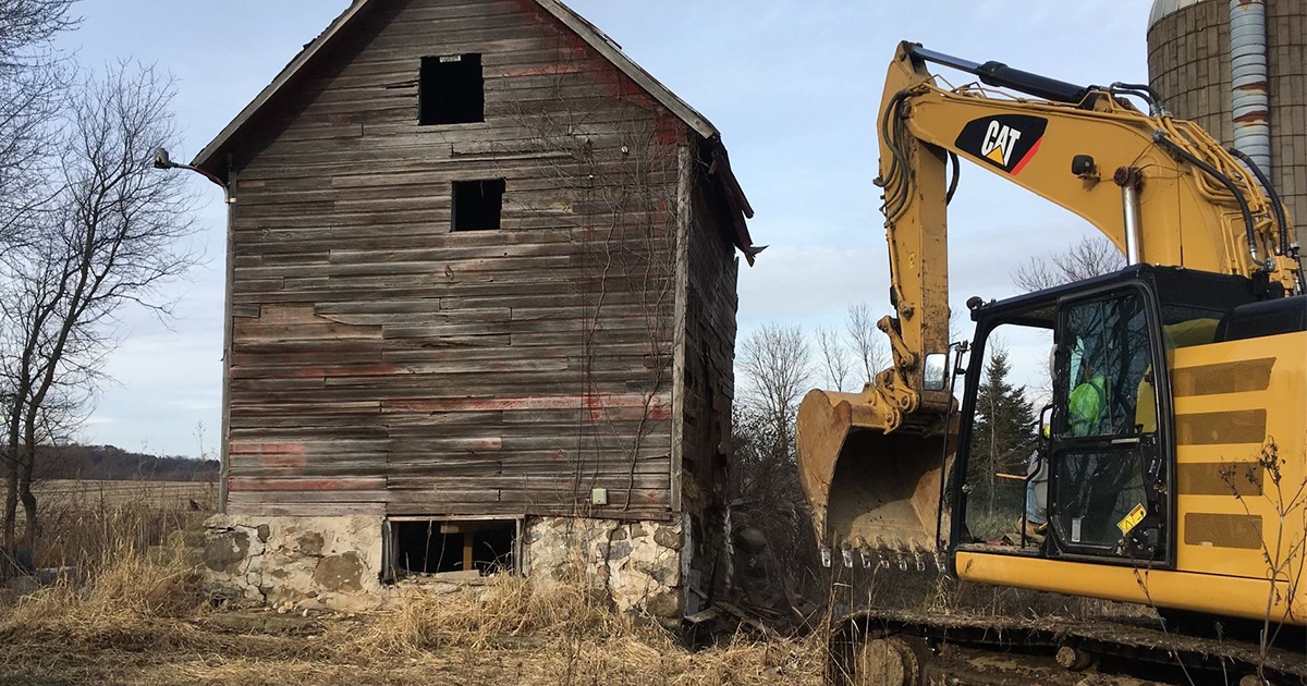 Jerry Hepp Excavating Inc | Watertown and Western Waukesha