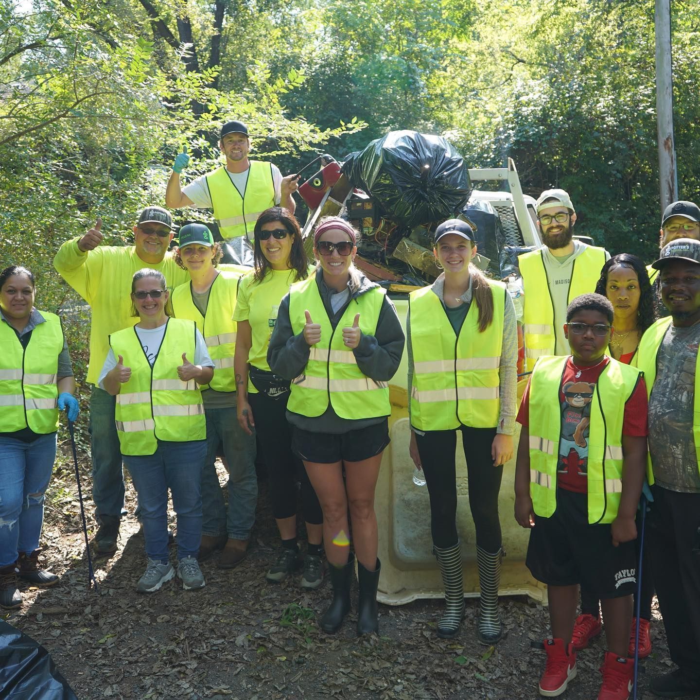 Giving Back | Potter's Potties LLC