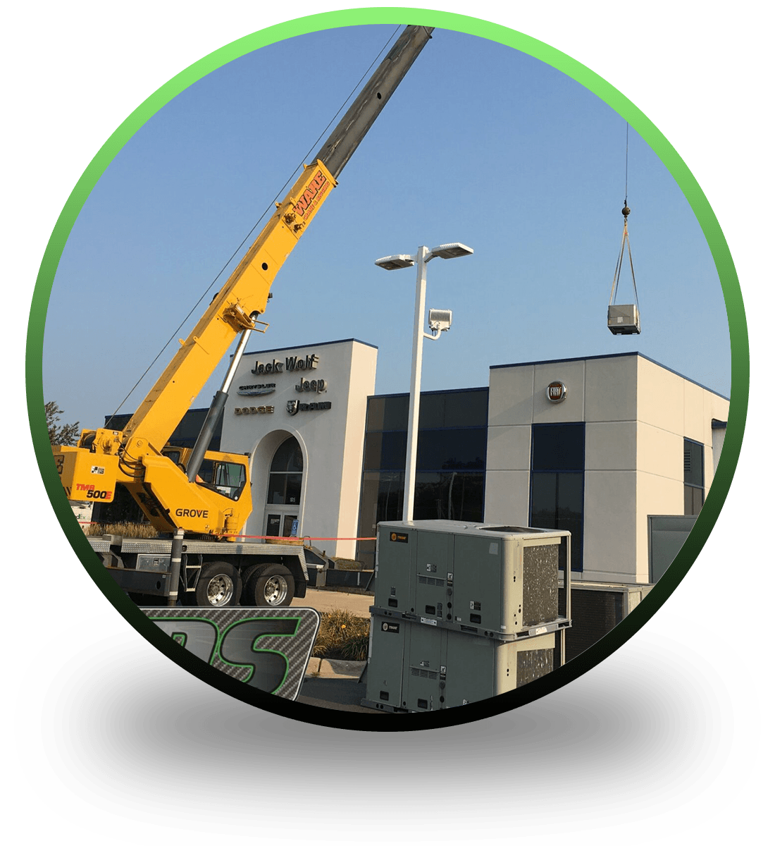 HVAC Repair, Commercial Air Conditioner Repair | Rockford, IL | CMS