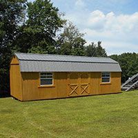 Red Cedar Portable Buildings - Old Hickory Buildings Rice Lake WI