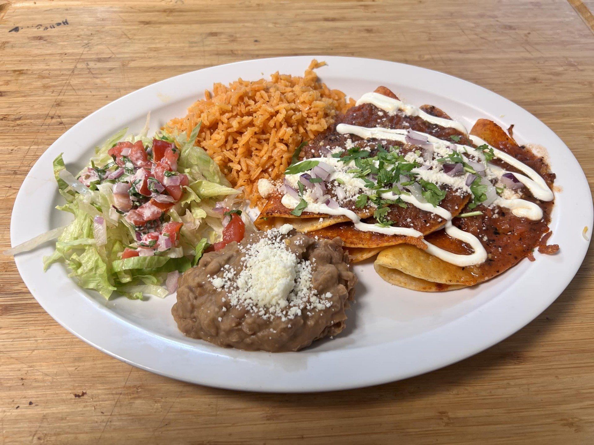 Authentic Mexican Food