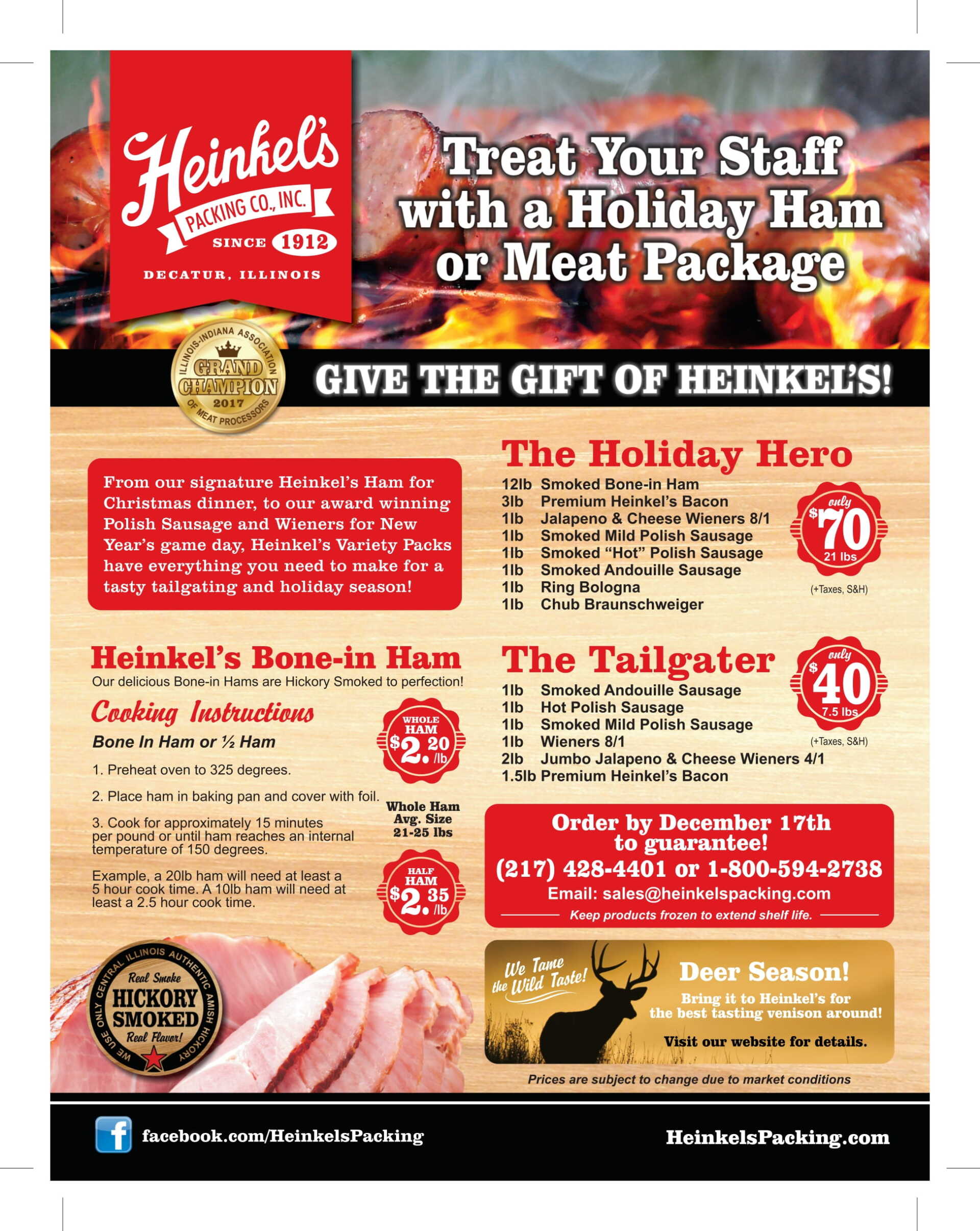 Holiday Meats
