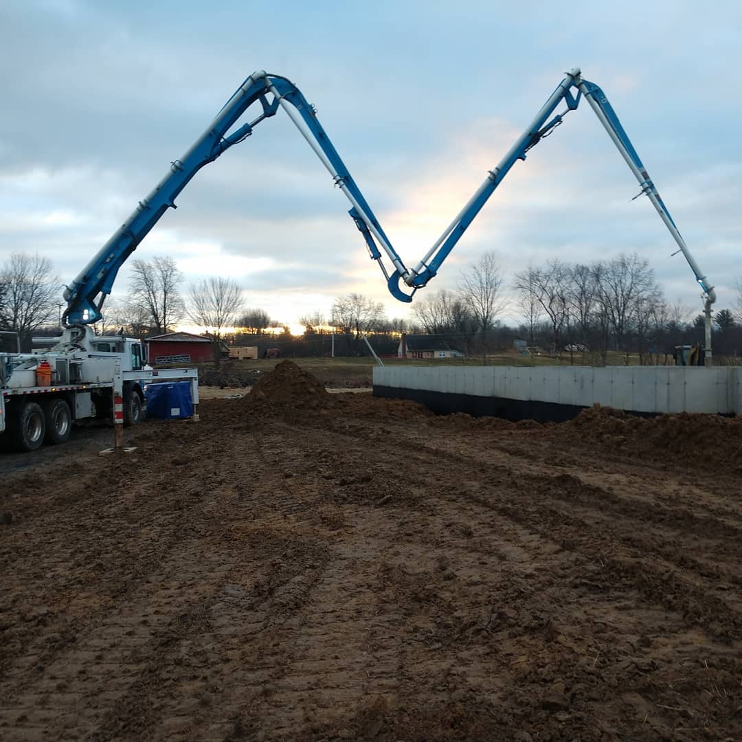 P & M Concrete Pumping | Concrete Contractor Mechanicville