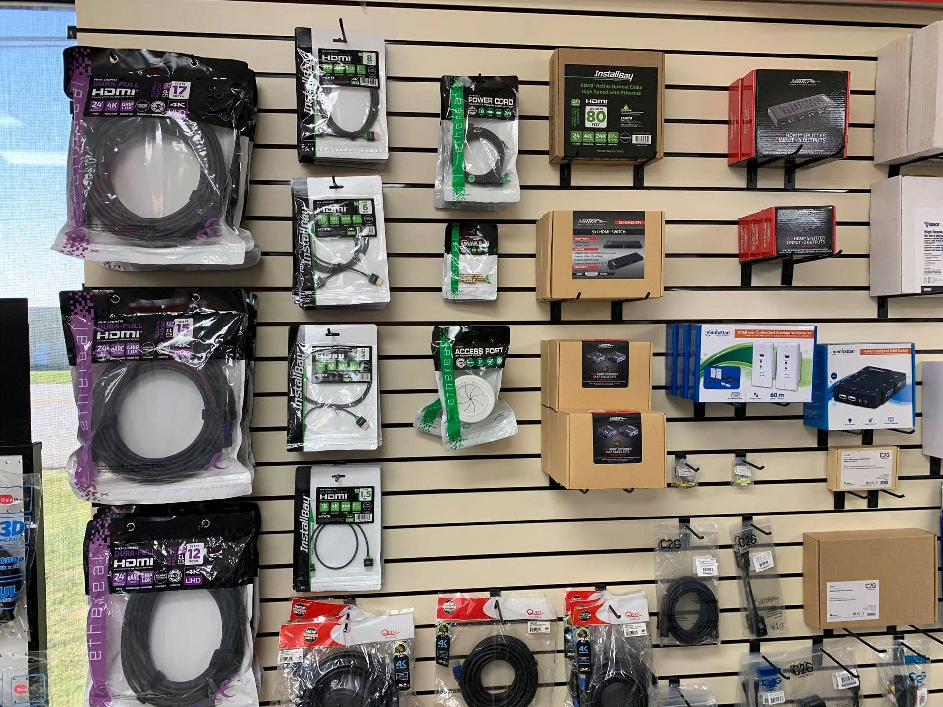 Racks and Enclosures Ft Worth, TX | Marsh Cable & Connectors