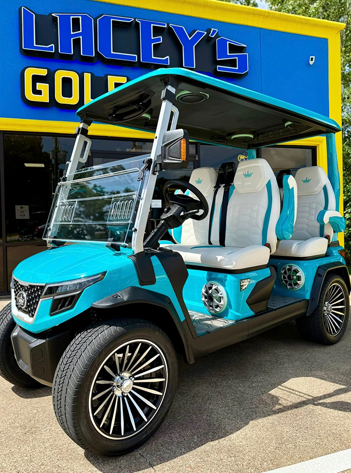 Golf Cart Dealer Houston, TX | Katy, TX | Lacey's Golf Carts