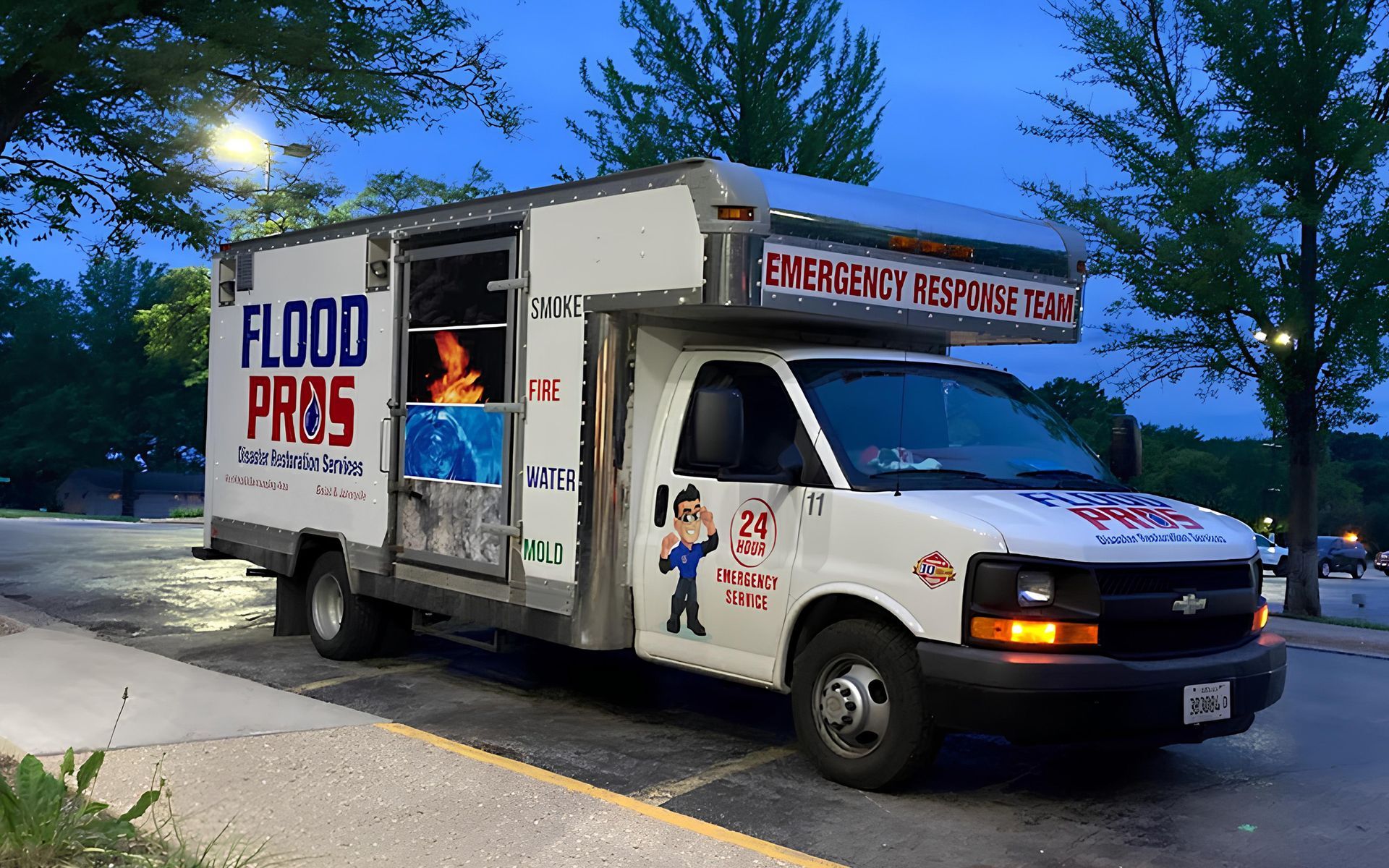 About Flood Pros Water Damage Restoration | Southern WI