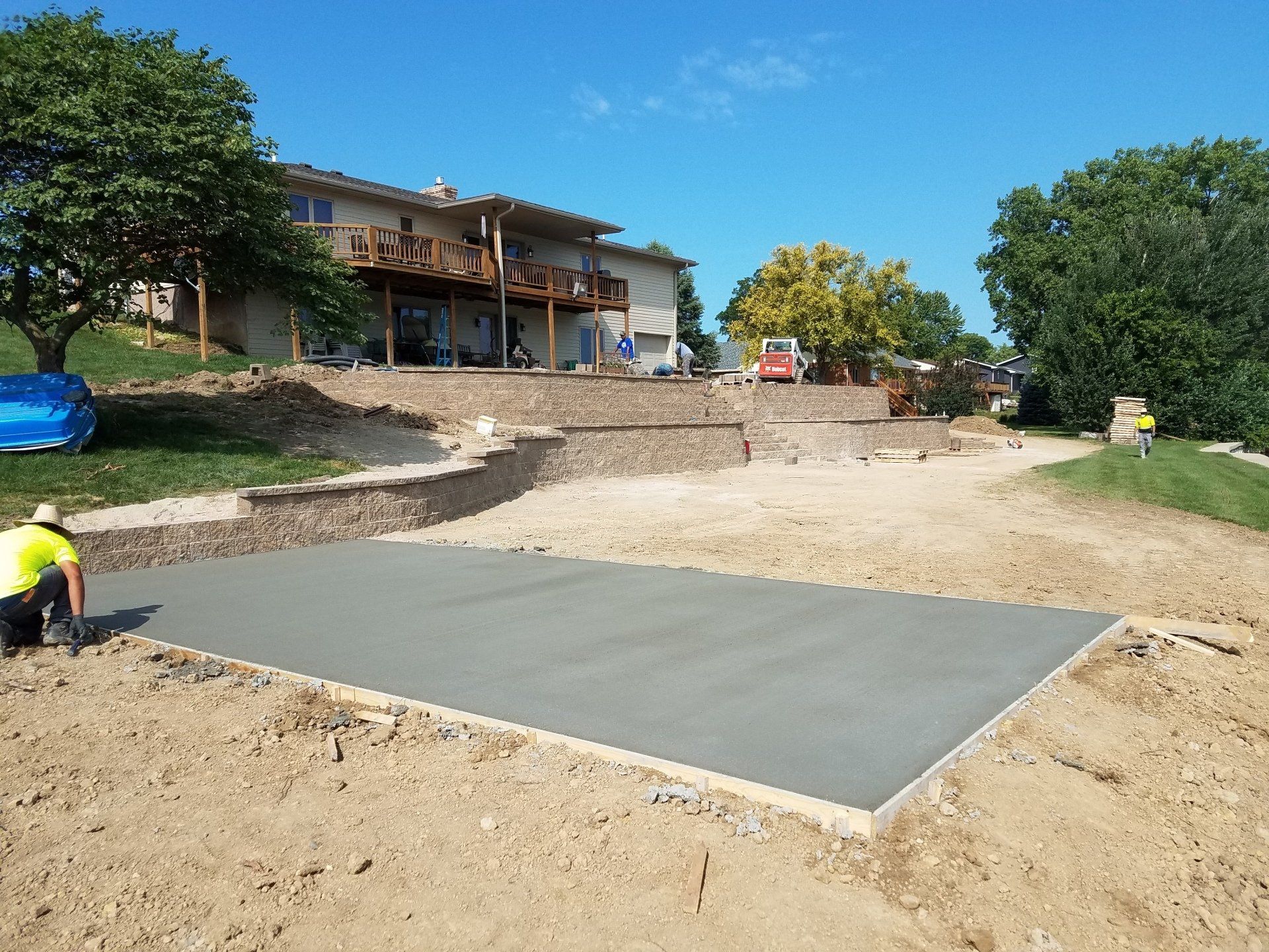 Hamilton General Contracting | Concrete Contractors | Hauling | Elkhorn ...