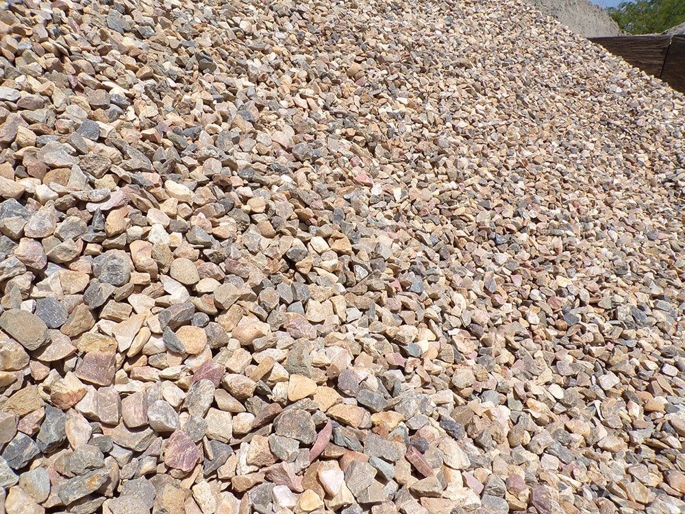 Golden Valley Materials Inc. Bulk Bin Pictures | Tracy, CA