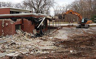 Smalley Construction Inc. | Demolition Services | Jackson MI