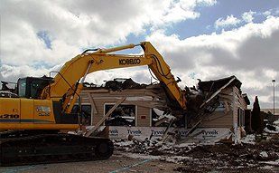 Smalley Construction Inc. | Demolition Services | Jackson MI