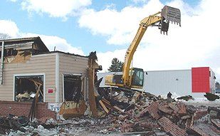 Smalley Construction Inc. | Demolition Services | Jackson MI