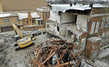 Smalley Construction Inc. | Demolition Services | Jackson MI