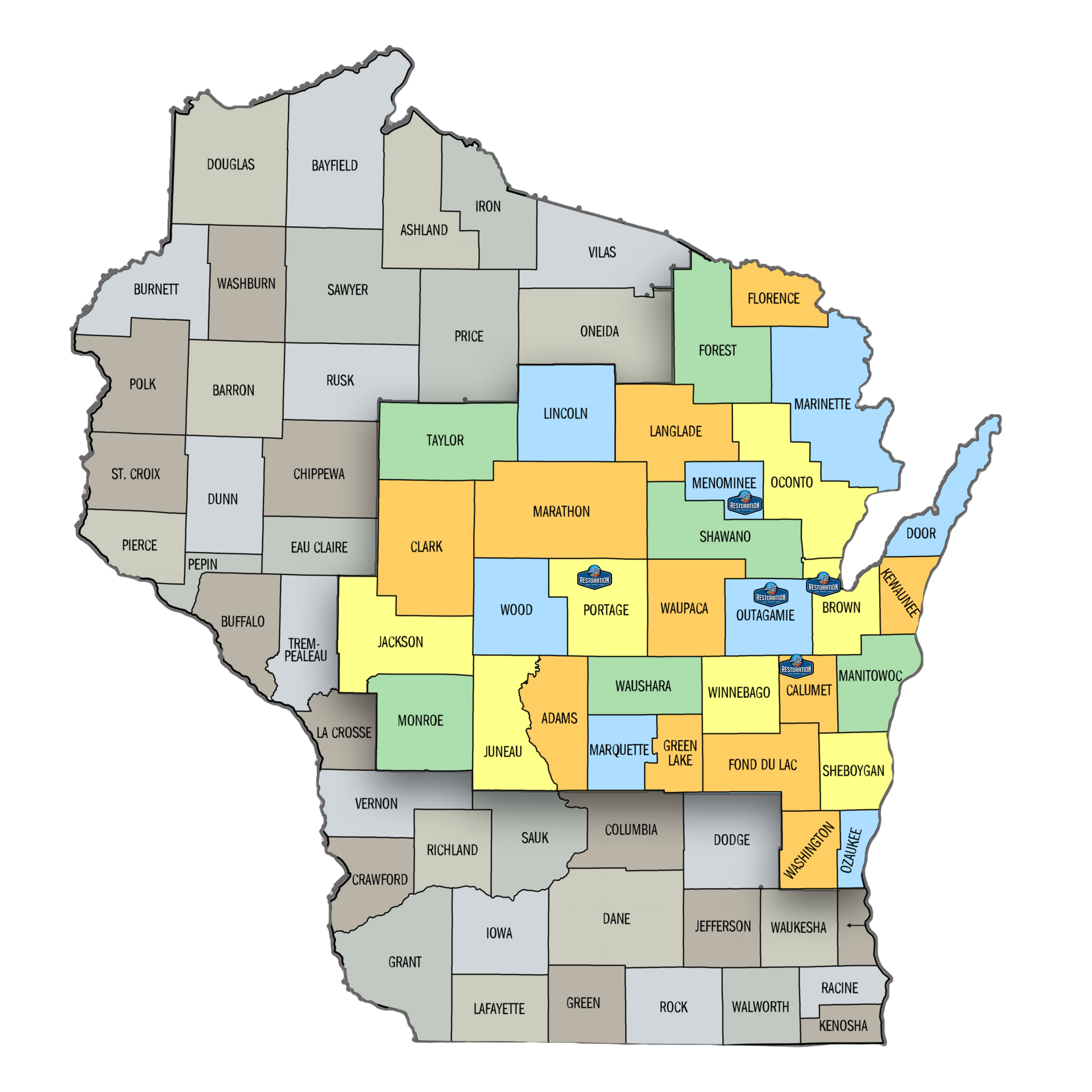 Contact JG Restoration | Appleton, WI