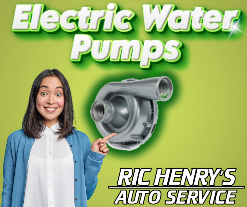Electric Water Pumps