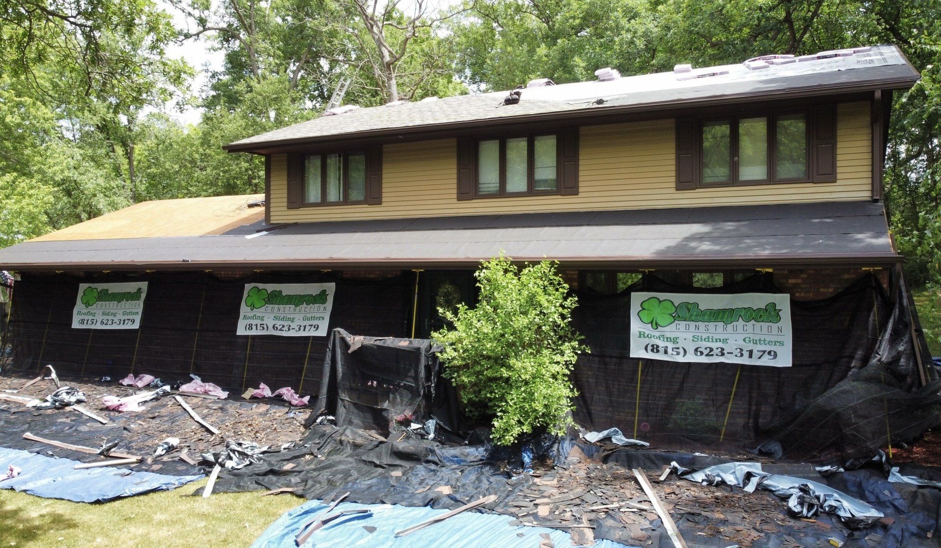 Shamrock Construction | Roofing Contractors | Roscoe, IL