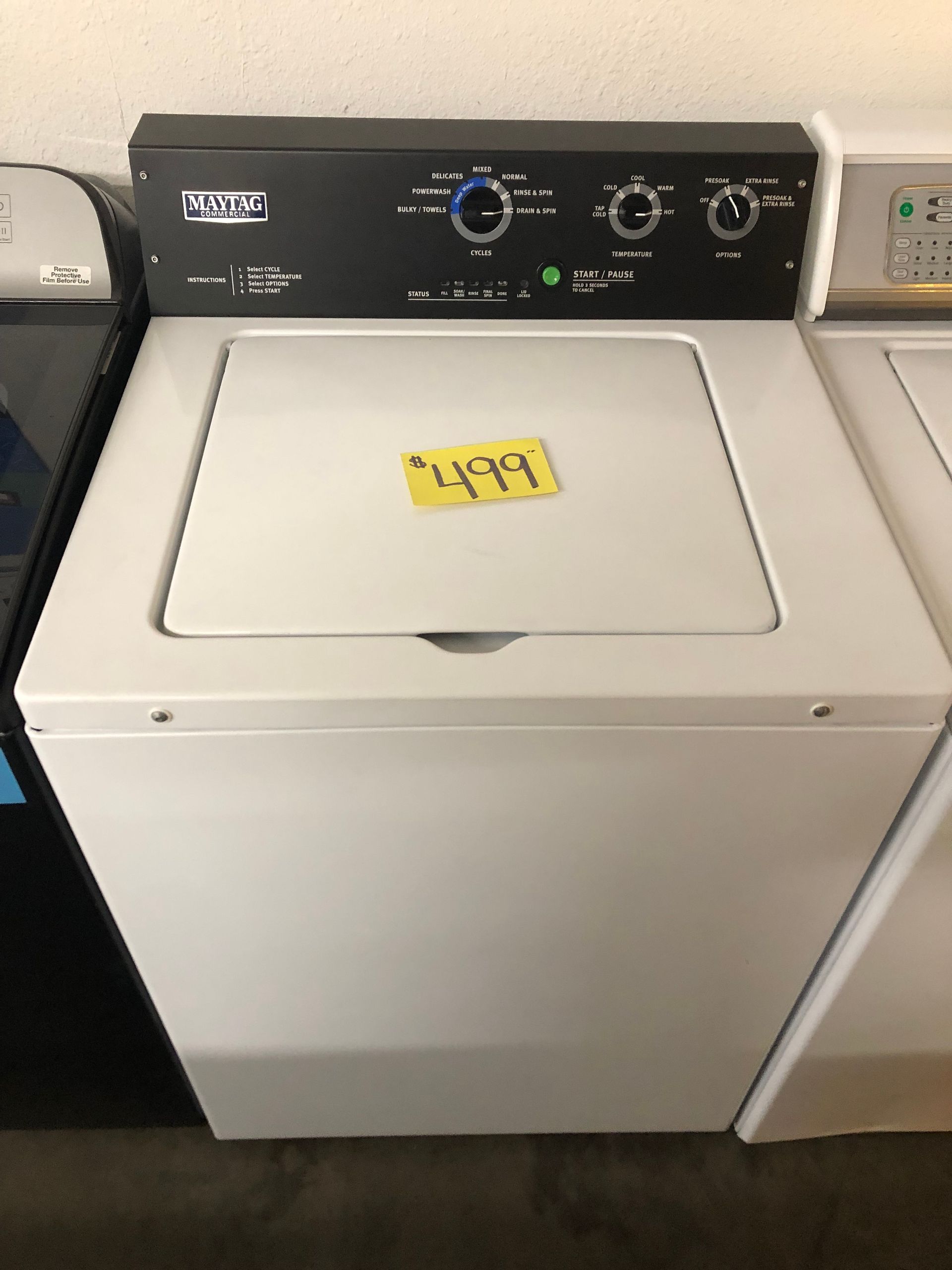 Single Washers and Dryers | Samsung | Riverside, CA