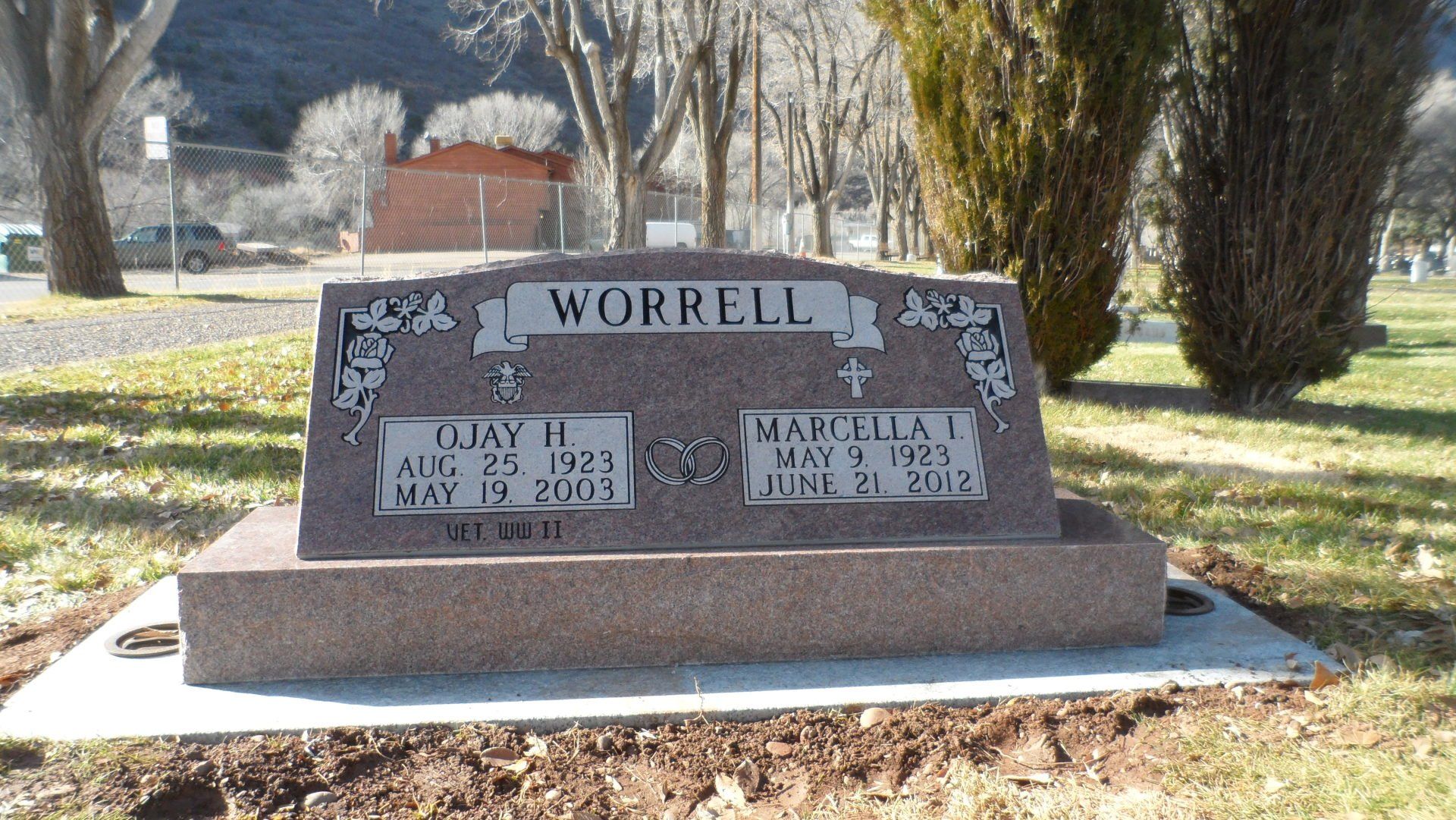 Snyder-Grand Valley Memorials Inc | Slant Memorials Grand Junction