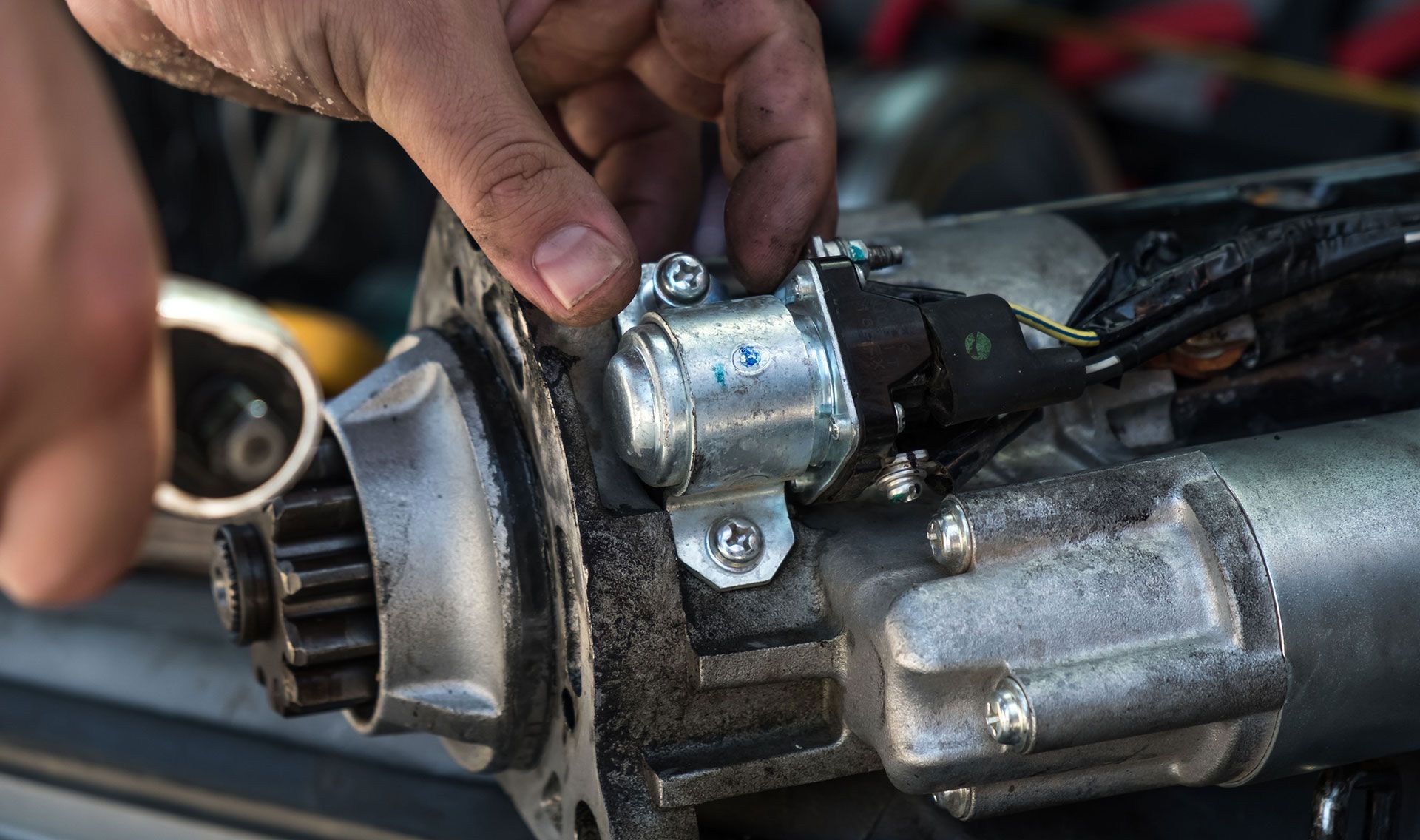 Starter Motors for Ground Support | Whittier, CA