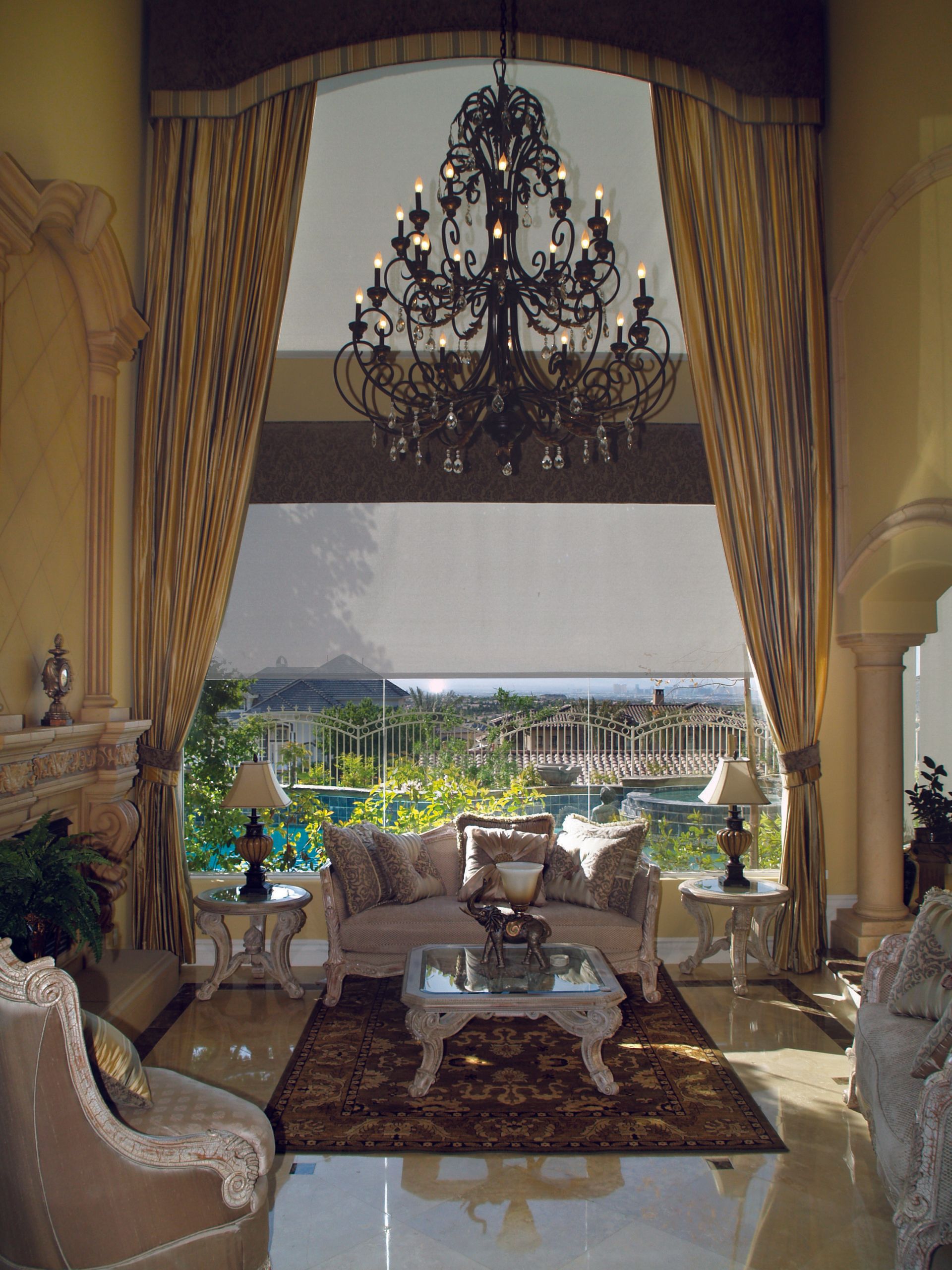 Window Treatment Gallery | Lessler's Draperies & Design, Inc