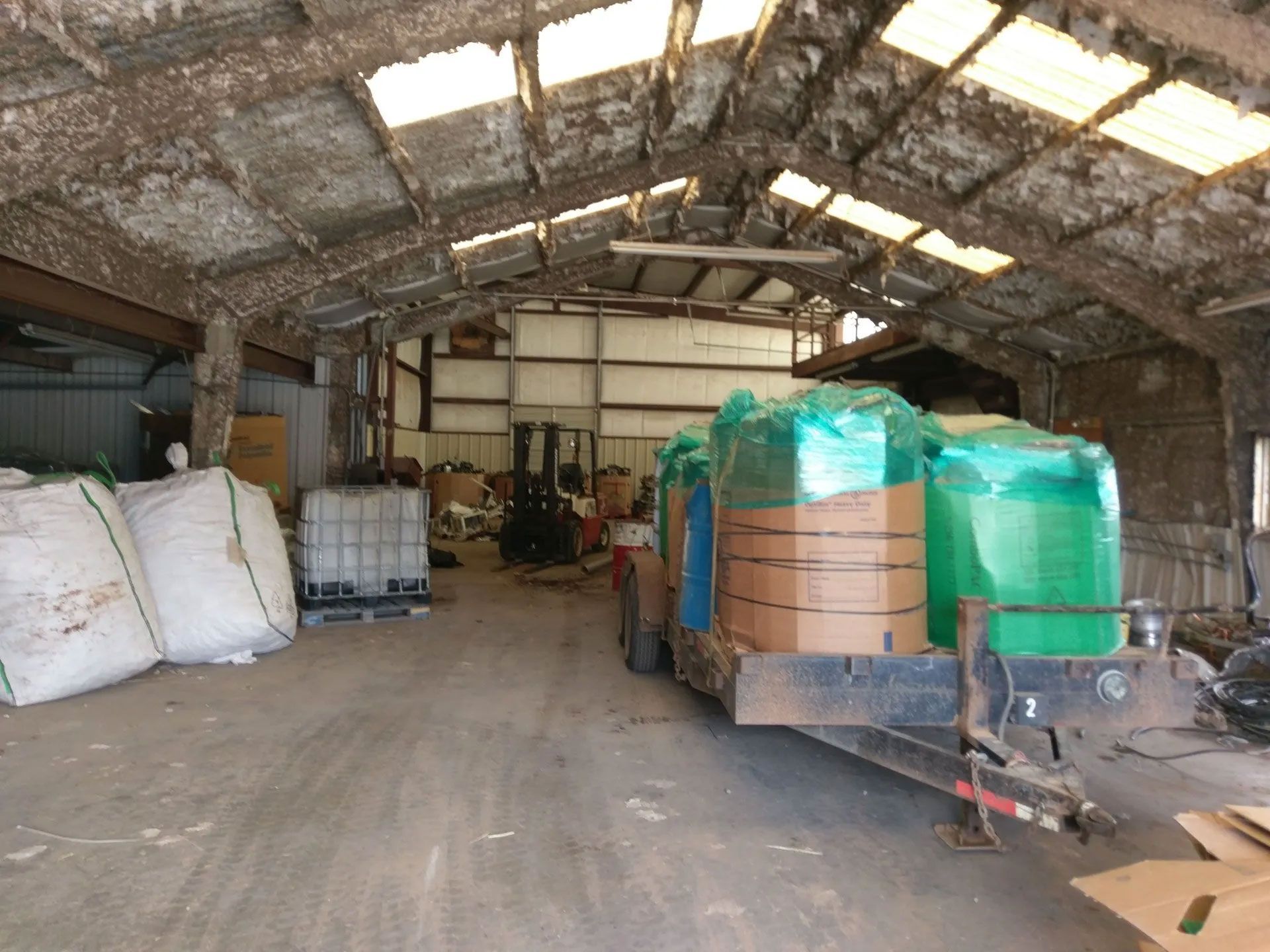 Scrap Yard | SNT Recycling Brokers | Oklahoma