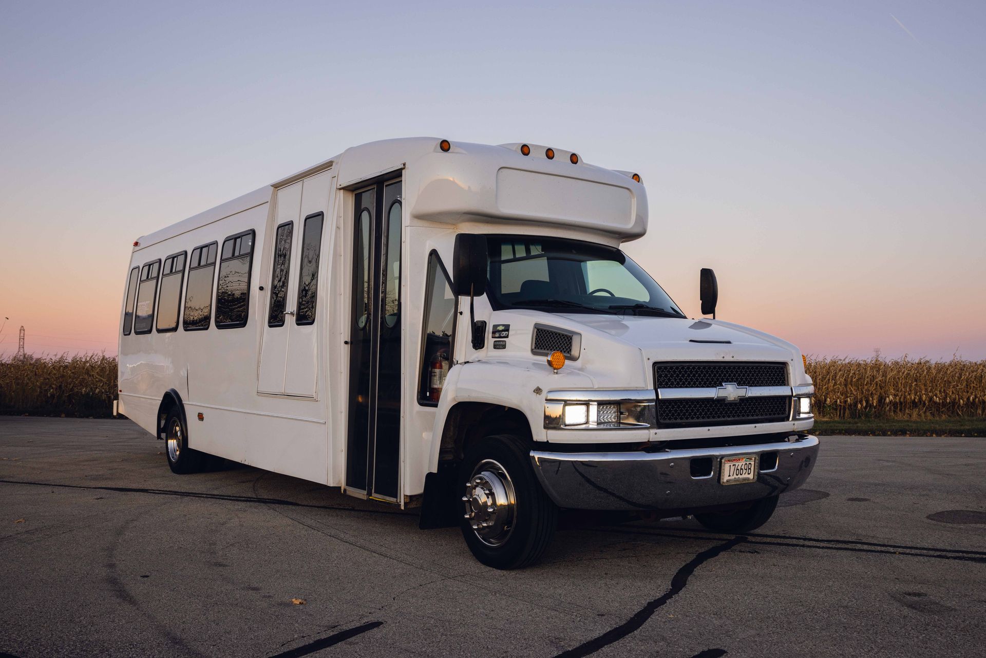 Sprinter Van | Private Transportation | Night Out Limousine