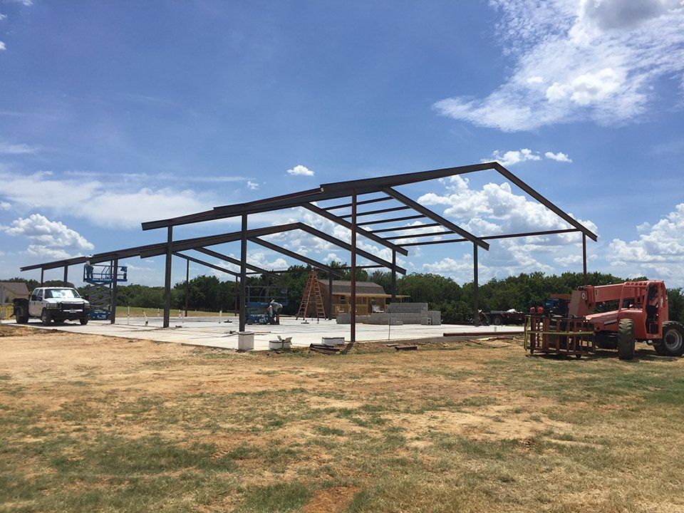 Big Four Metal Buildings Photo Gallery | Alvarado, TX